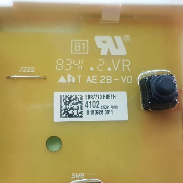 บอร์ดเครื่องซักผ้า LG EBR77104102 WF-T1155TD, WF-T1165TD, WF-T1175TD ...